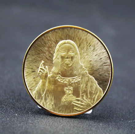 Jesus Gold Coin